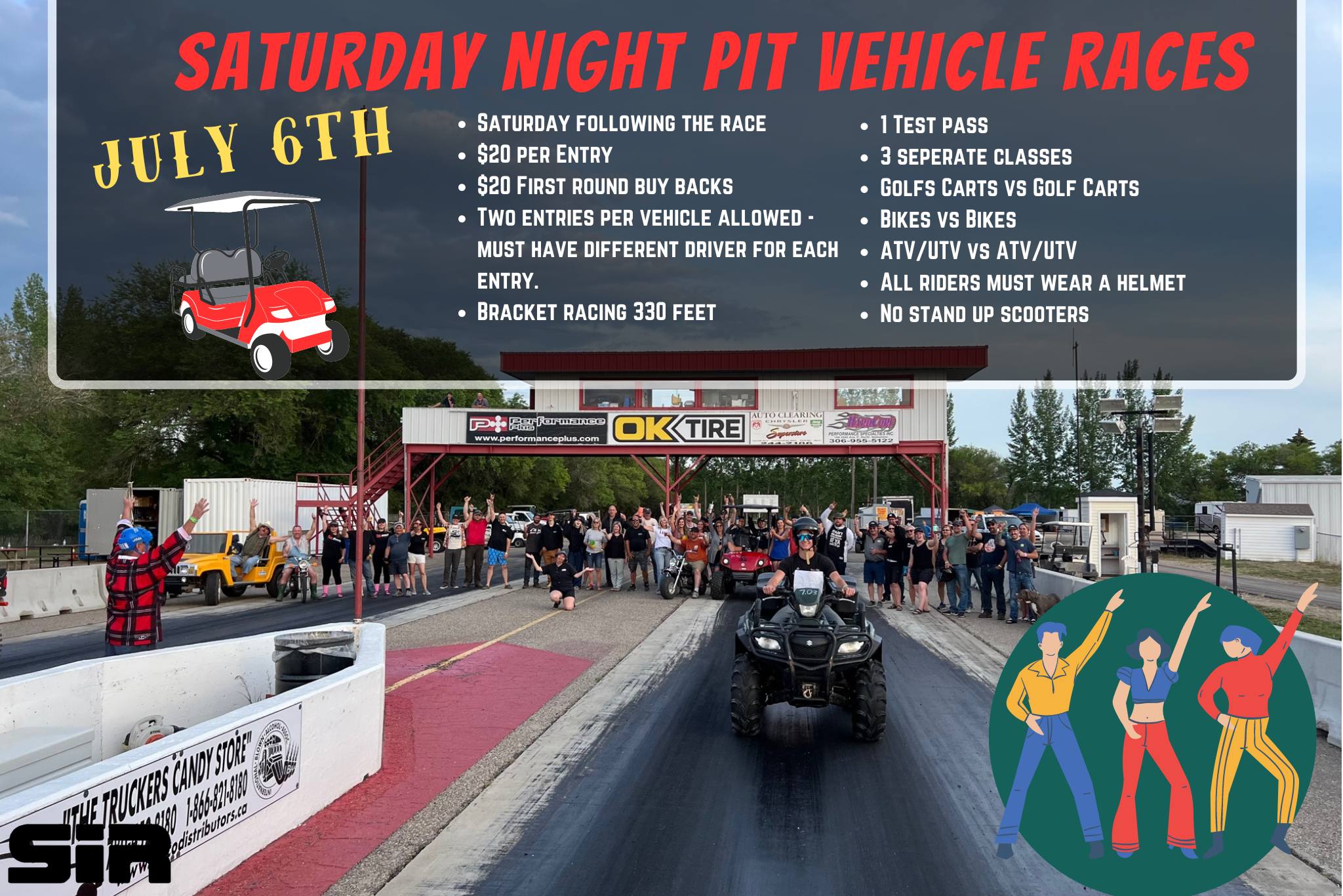 SIR - Saskatchewan International Raceway - WDRA Drag Racing