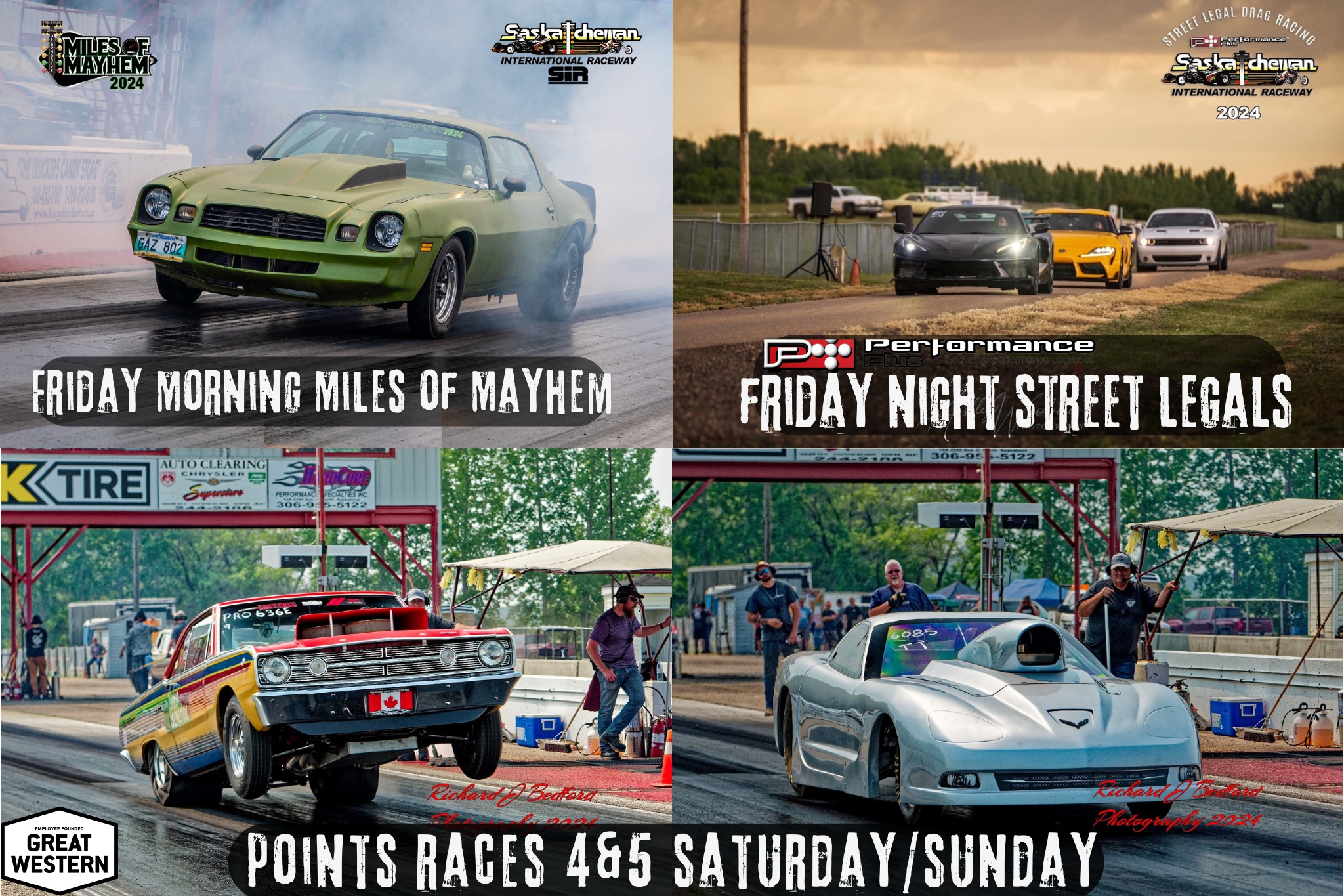 SIR - Saskatchewan International Raceway - WDRA Drag Racing